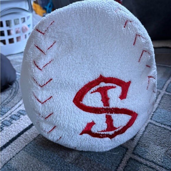 Universal Studio | Toys | Universal Studios Si White Baseball Pillow ...